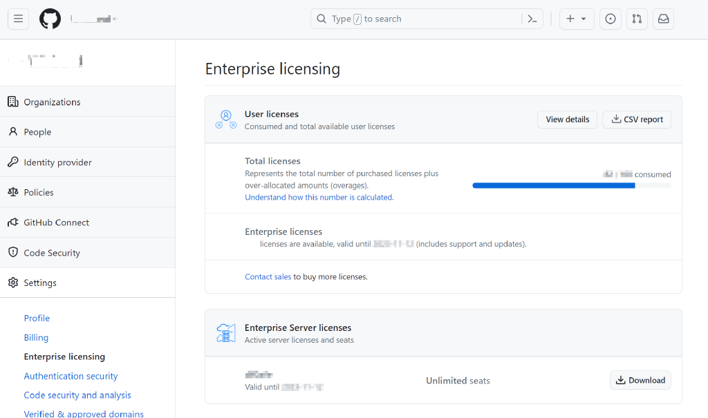 Github Enterprise Server First Setup