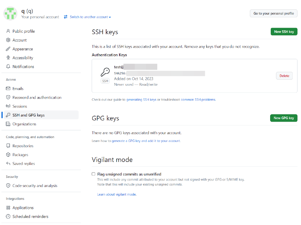 Github Enterprise Server First Setup